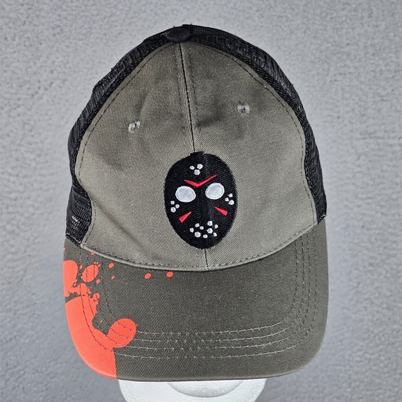Culturefly | Accessories | Friday The 3th Baseball Hat Jason Voorhees ...